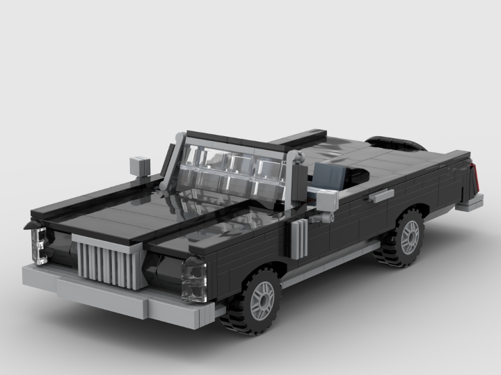 Convertible MK VI MOC from BrickLink Studio [BrickLink]