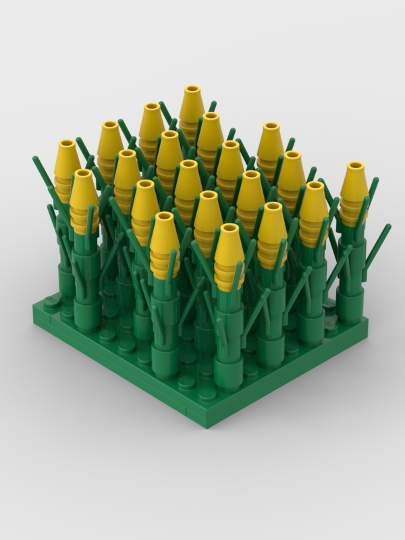 Cornfield from BrickLink Studio [BrickLink]