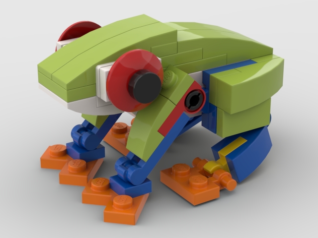 11941 Frog from BrickLink Studio [BrickLink]