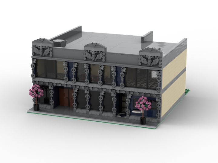 Theater from BrickLink Studio [BrickLink]