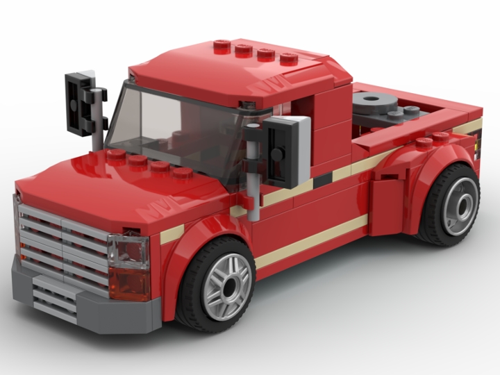 dually truck from BrickLink Studio [BrickLink]