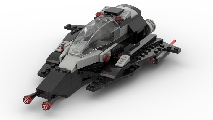 Random Space Ship from BrickLink Studio [BrickLink]