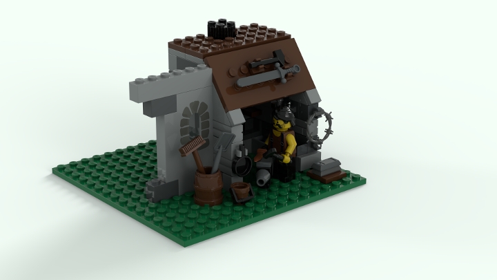 Forge from BrickLink Studio [BrickLink]