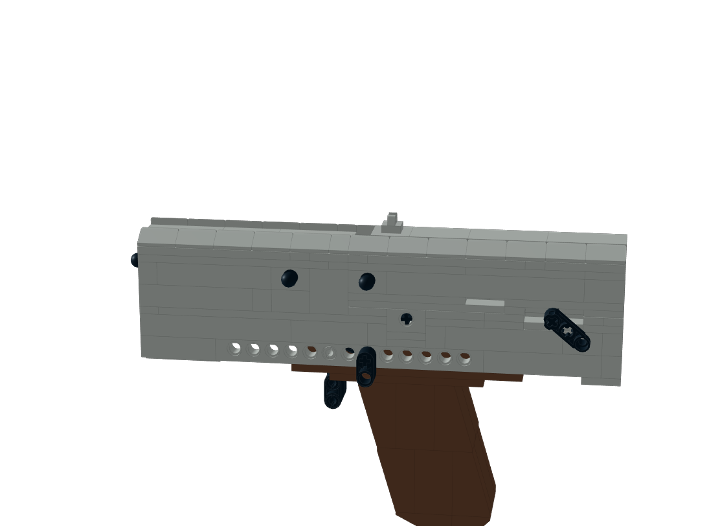 glock from BrickLink Studio [BrickLink]