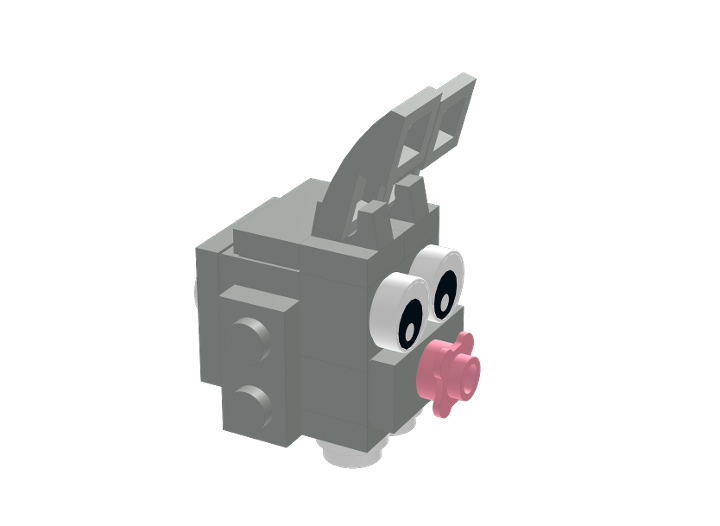 A Small Bunny from BrickLink Studio [BrickLink]