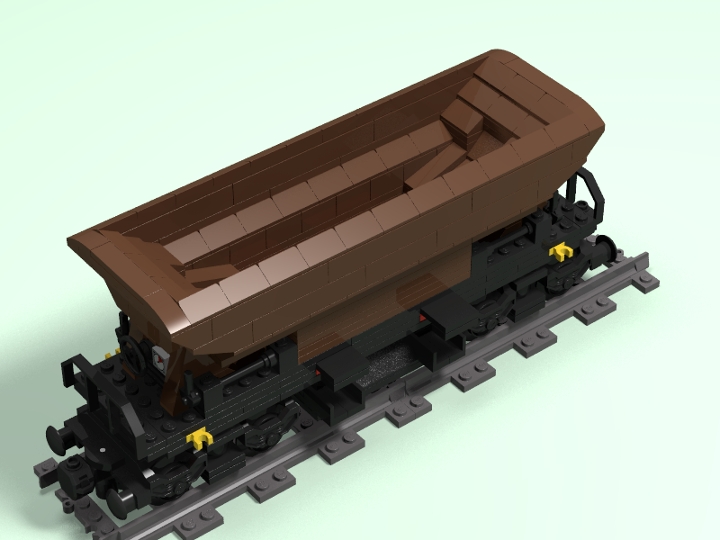 Heavy wagon from BrickLink Studio [BrickLink]