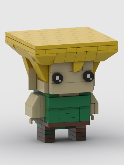 SF Guile from BrickLink Studio [BrickLink]