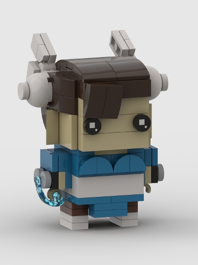 SF Chun Li from BrickLink Studio [BrickLink]