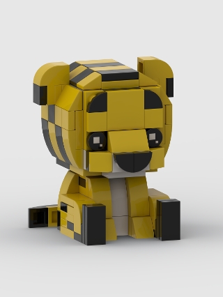 Aquarium Display from BrickLink Studio [BrickLink]