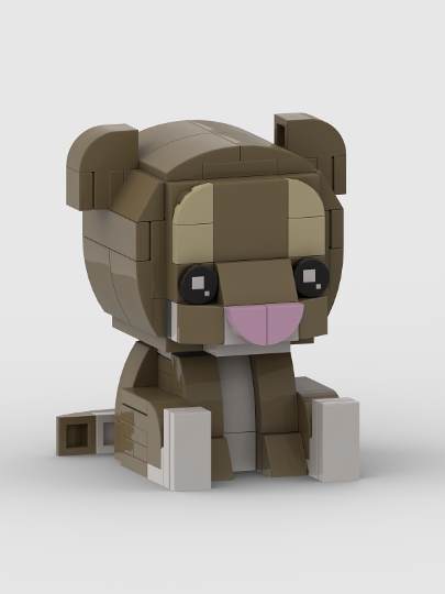 Animal Cougar from BrickLink Studio [BrickLink]