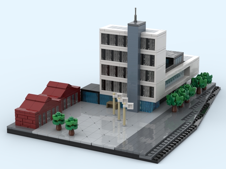 Science University from BrickLink Studio [BrickLink]