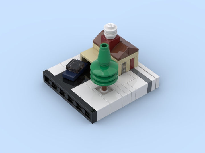 2019 - Cozy House from BrickLink Studio [BrickLink]