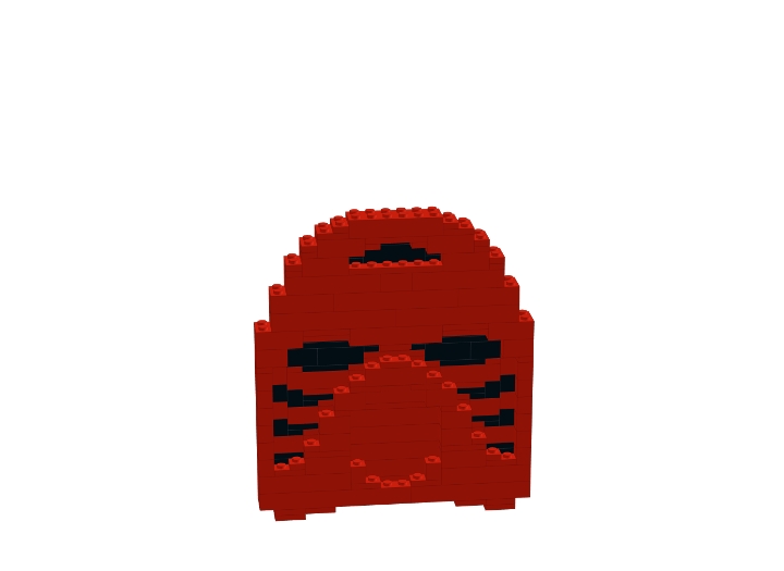LEGOLAND EXCLUSIVE- BRICK HAU DISPLAY - RED from BrickLink Studio ...