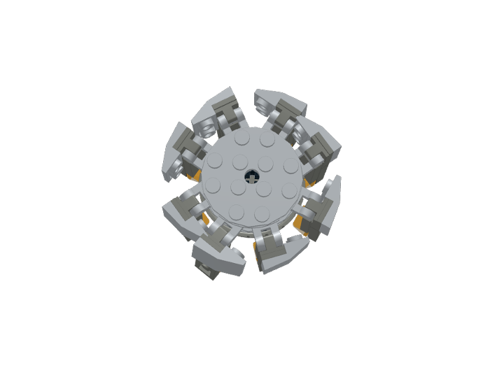 razor crest better engine back from BrickLink Studio [BrickLink]