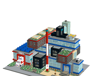 Char B1 Bis Factory from BrickLink Studio [BrickLink]