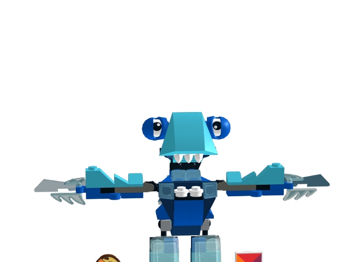 Frosticons Max from BrickLink Studio [BrickLink]