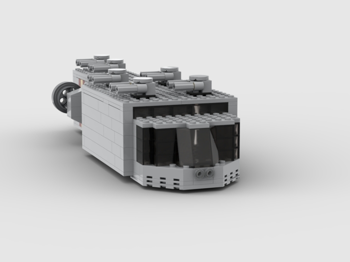 Clone ship from BrickLink Studio [BrickLink]