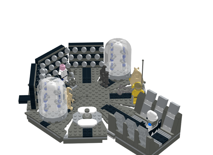 Blue Shadow Virus from BrickLink Studio [BrickLink]