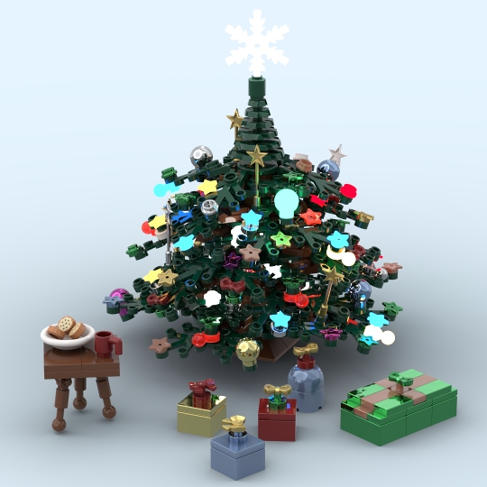 Christmas_Tree from BrickLink Studio [BrickLink]