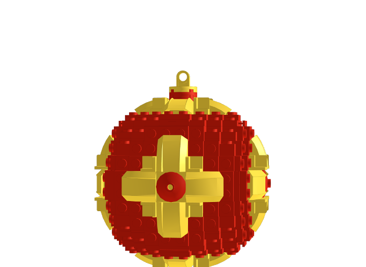Red Sphere from BrickLink Studio [BrickLink]