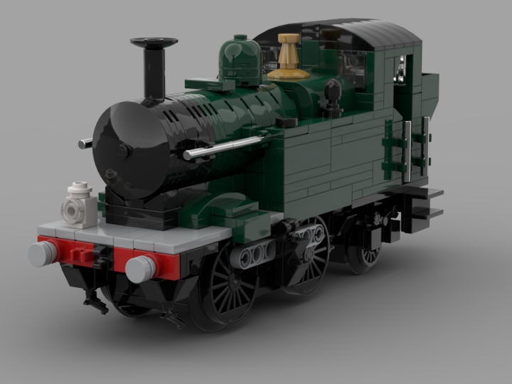 G.W.R 14xx from BrickLink Studio [BrickLink]