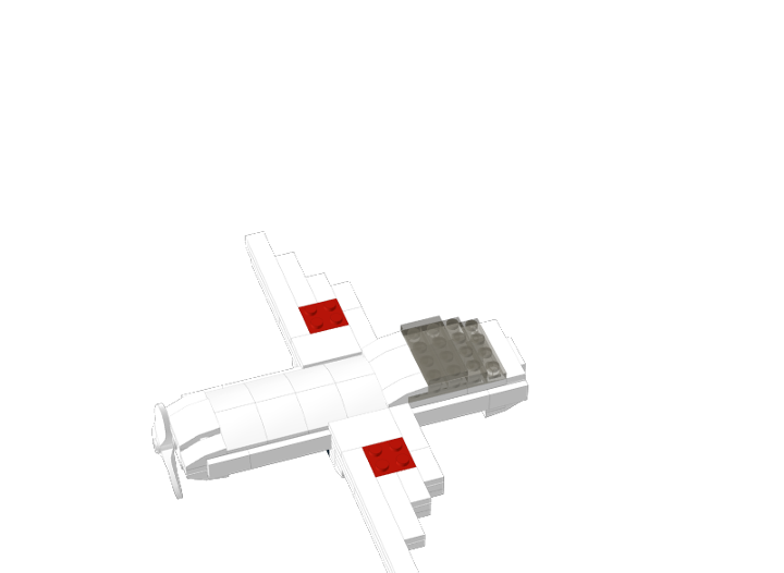 plane from BrickLink Studio [BrickLink]