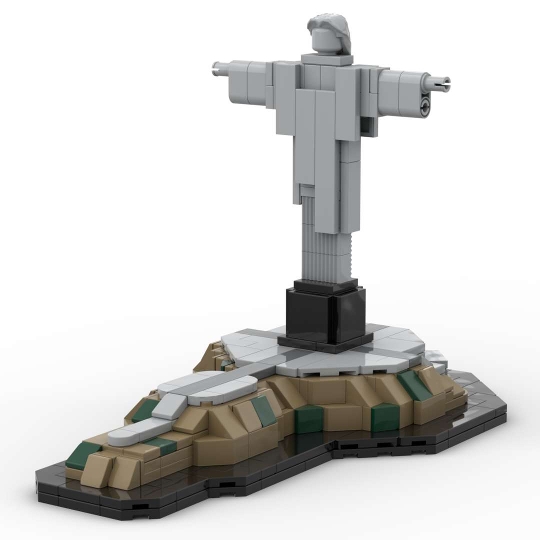 Christ the Redeemer from BrickLink Studio [BrickLink]