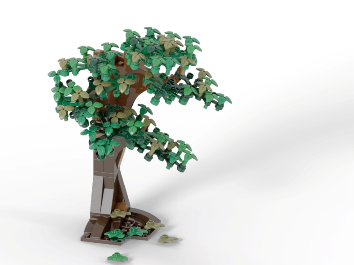 The tree from BrickLink Studio [BrickLink]