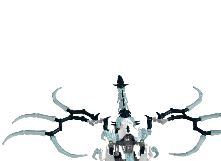 ice dragon from BrickLink Studio [BrickLink]
