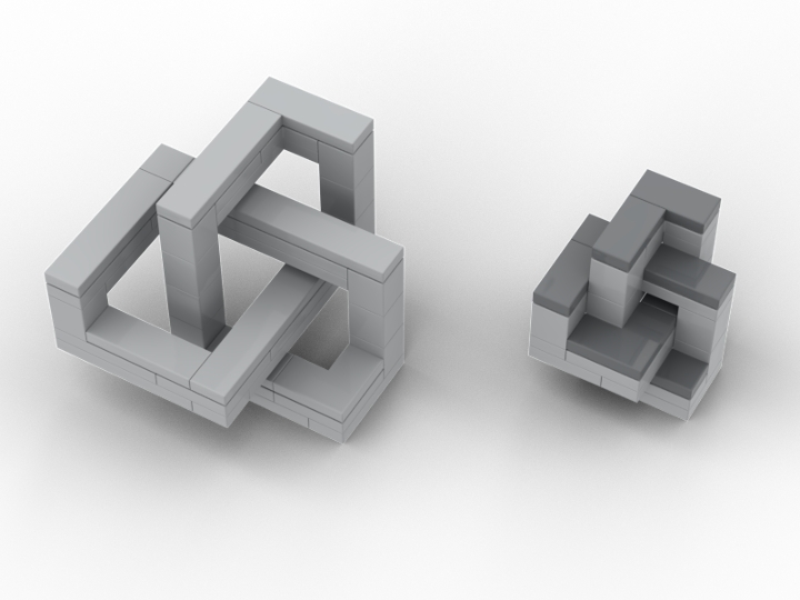 Endless Cube from BrickLink Studio [BrickLink]