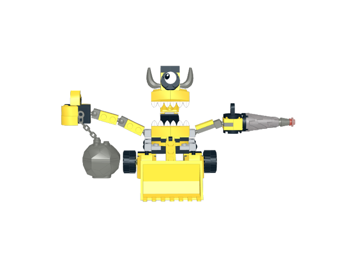 OC Weldos Max from BrickLink Studio [BrickLink]