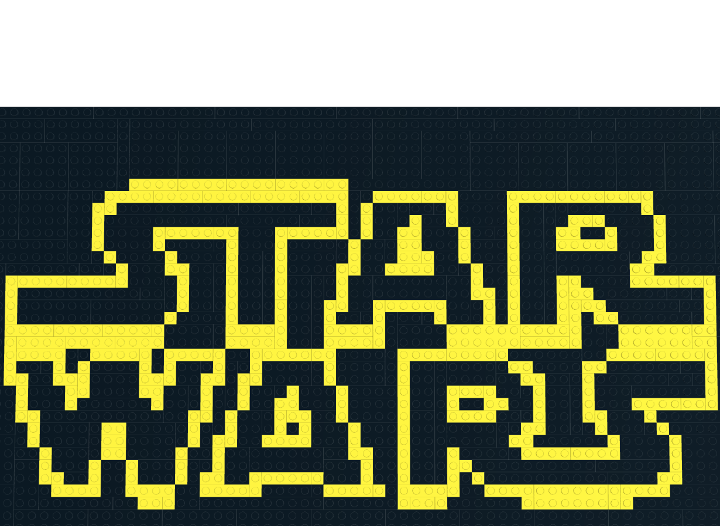 Star Wars Logo from BrickLink Studio [BrickLink]