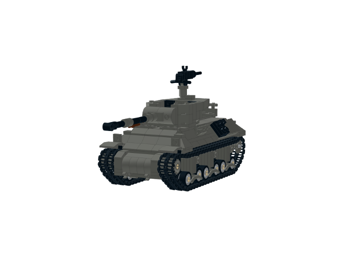 M36 "Jackson" from BrickLink Studio [BrickLink]