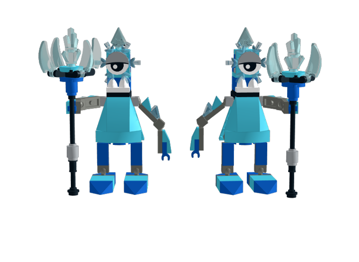 Ice Guards from BrickLink Studio [BrickLink]
