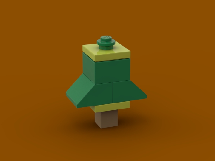 tiny_tree from BrickLink Studio [BrickLink]