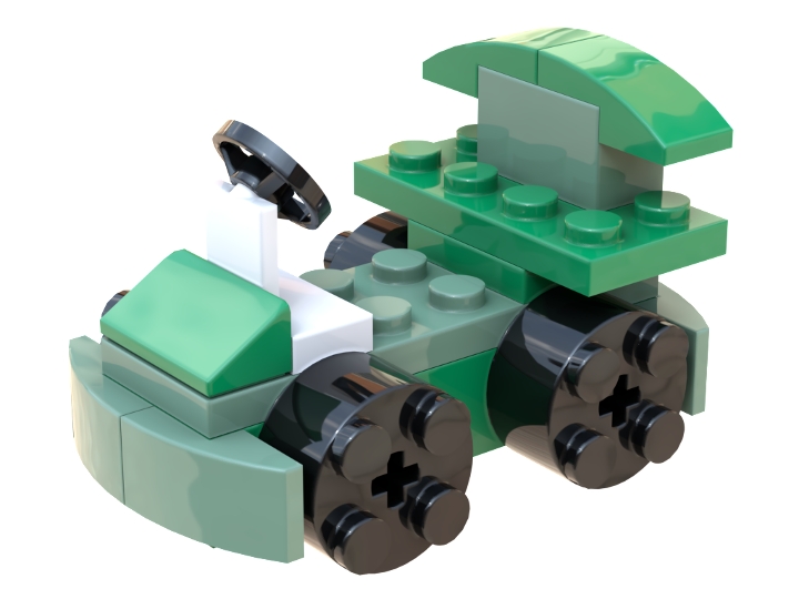 Mini Car from BrickLink Studio [BrickLink]
