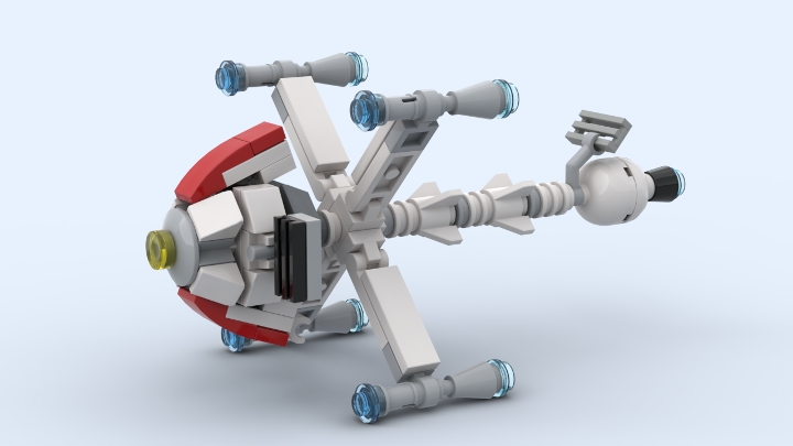 CF_Comet from BrickLink Studio [BrickLink]