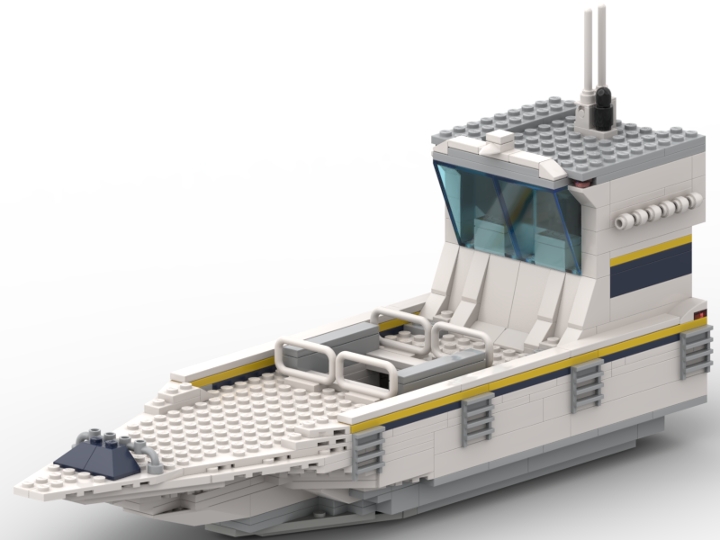 Cargo Ship (with instructions) from BrickLink Studio [BrickLink]