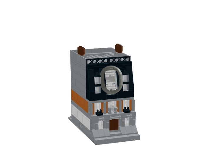 Mini Sanctum Santorum from BrickLink Studio [BrickLink]