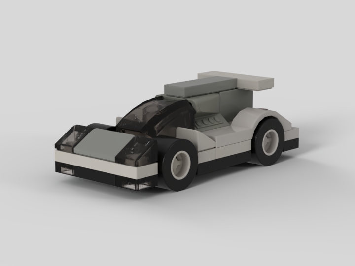 Mini Endurance Racer from BrickLink Studio [BrickLink]