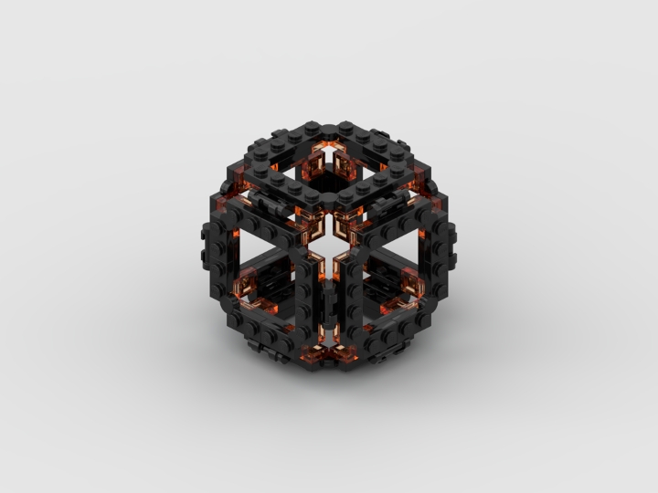 Hexahedron (cube) — Platonic solid polyhedron from BrickLink Studio ...