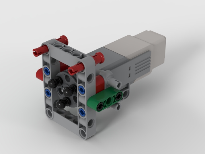EV3 Dog Gear from BrickLink Studio [BrickLink]