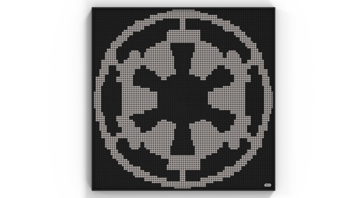 LEGO ART Imperial Crest from BrickLink Studio [BrickLink]