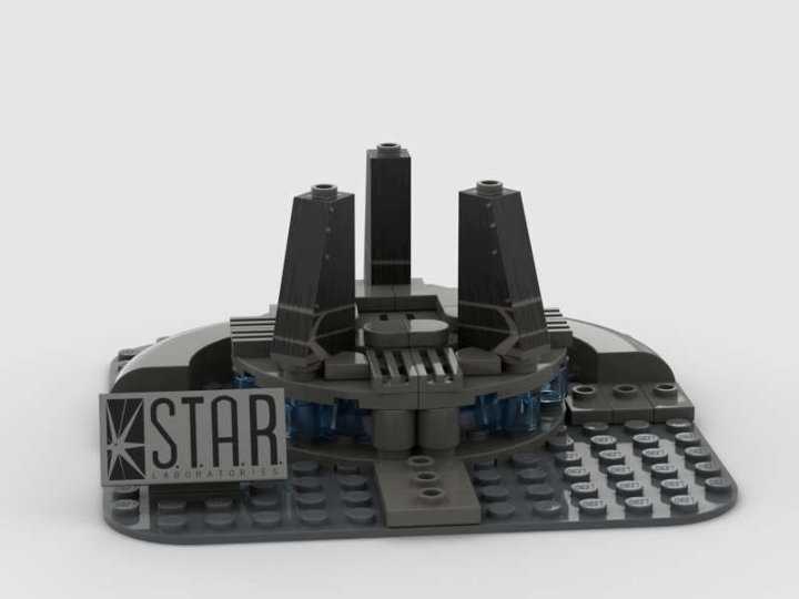 STAR Labs The Flash from BrickLink Studio [BrickLink]