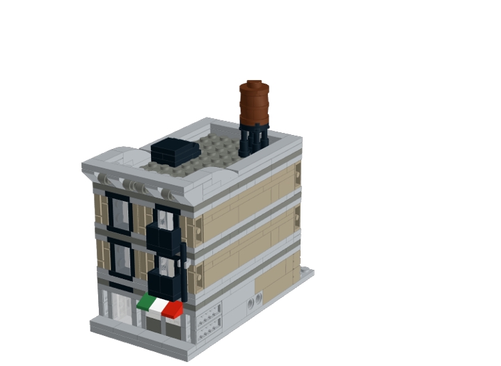 Pepe's Pizza from BrickLink Studio [BrickLink]
