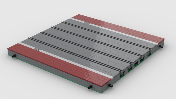 Street for Modular Building from BrickLink Studio [BrickLink]