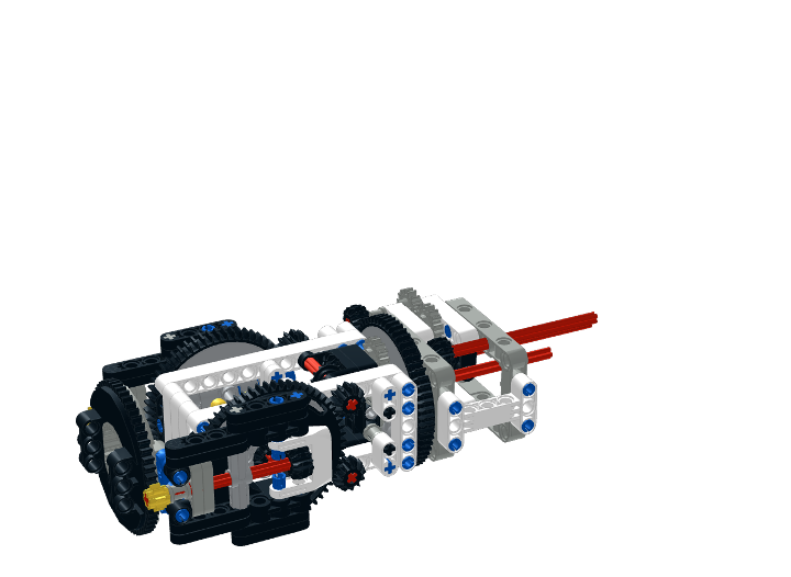 Robotic arm (wrist) from BrickLink Studio [BrickLink]