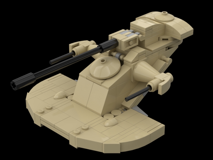 star wars AAT from BrickLink Studio [BrickLink]