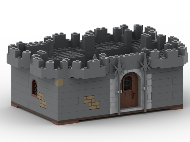 The Armory from BrickLink Studio [BrickLink]