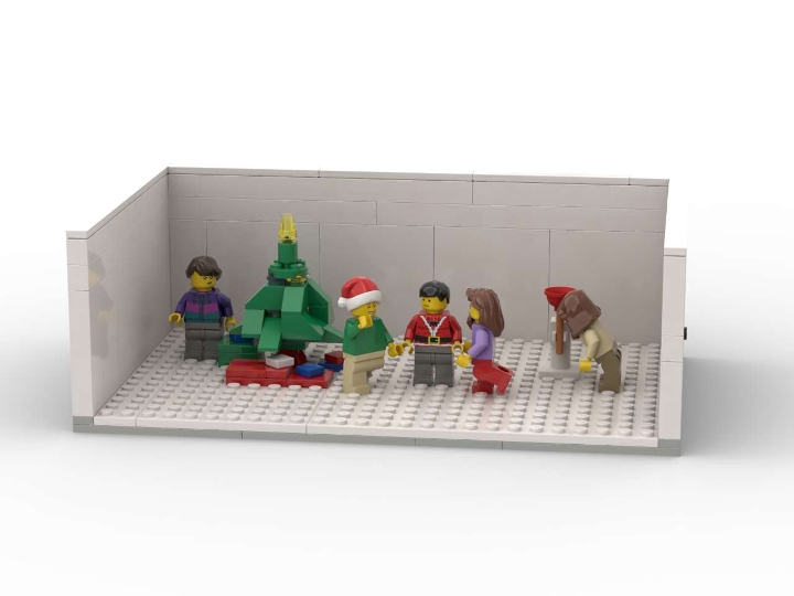 Have yourself a merry little Christmas from BrickLink Studio [BrickLink]